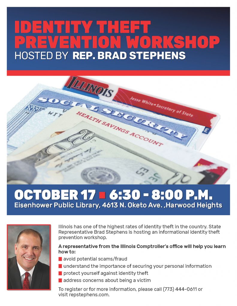 Rep. Stephens Advocates for Medical ID Theft Legislation, Will Host ID ...