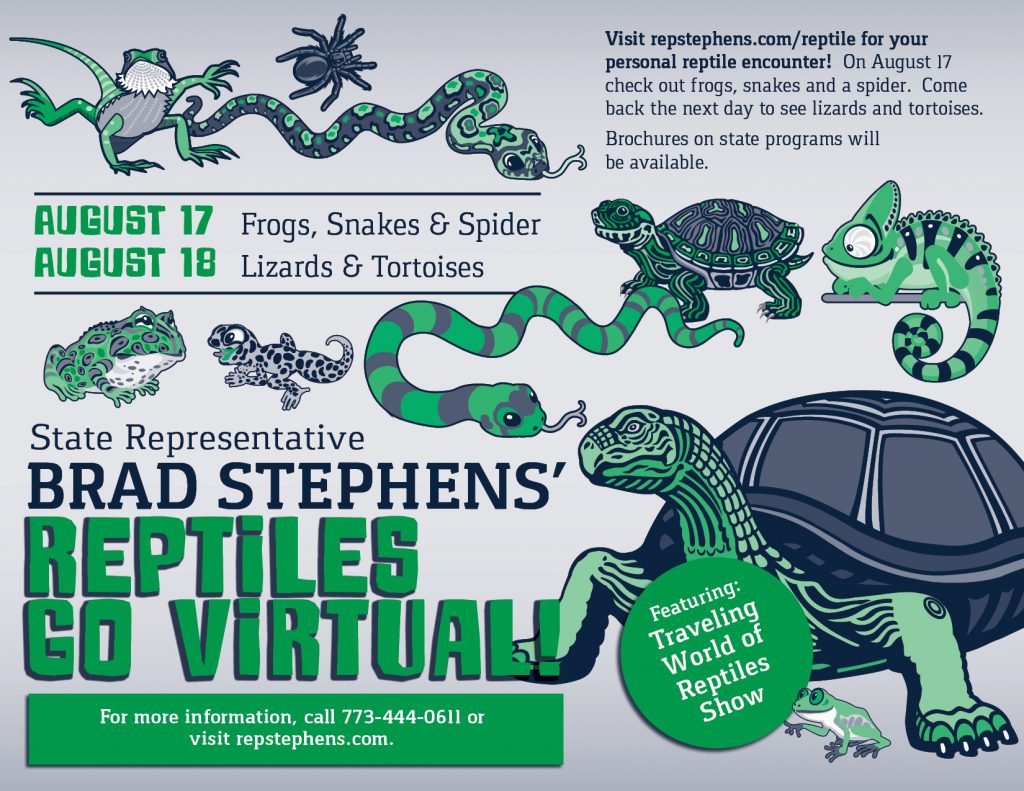 Reptiles Go Virtual - Brad Stephens