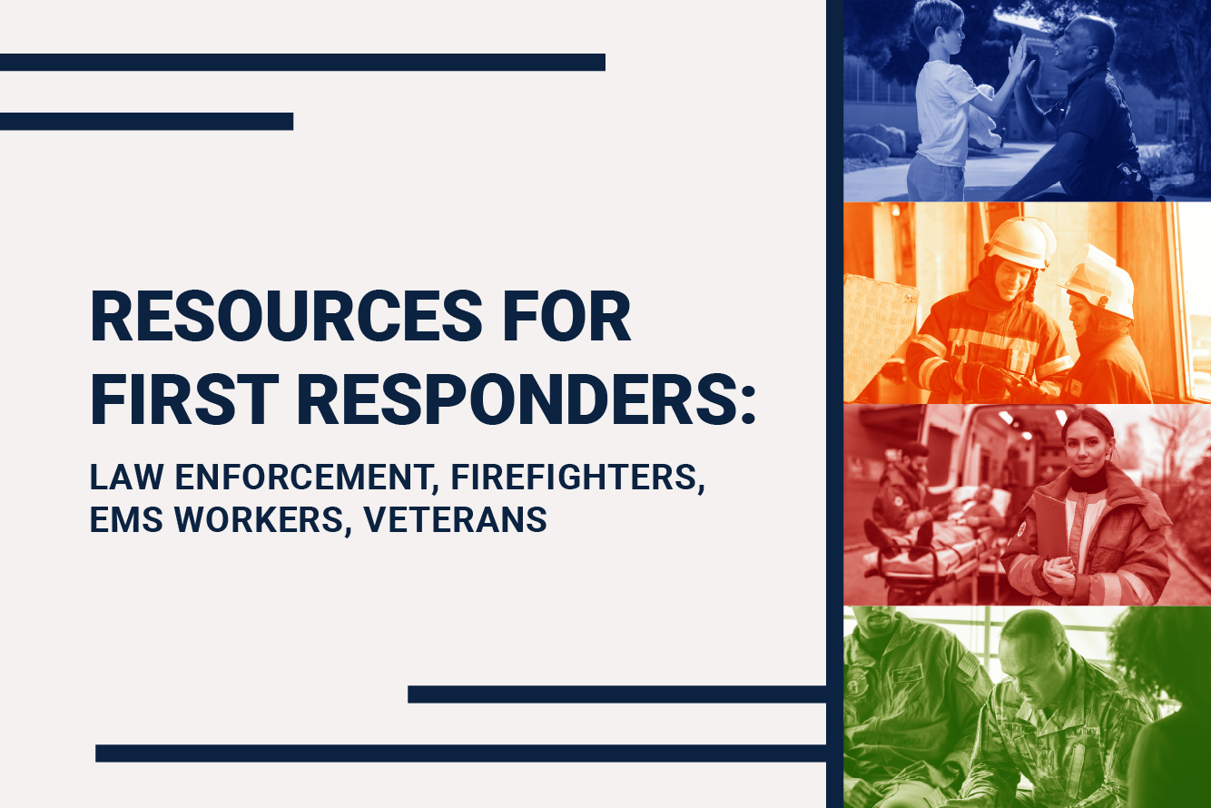 Resources for First Responders - Brad Stephens