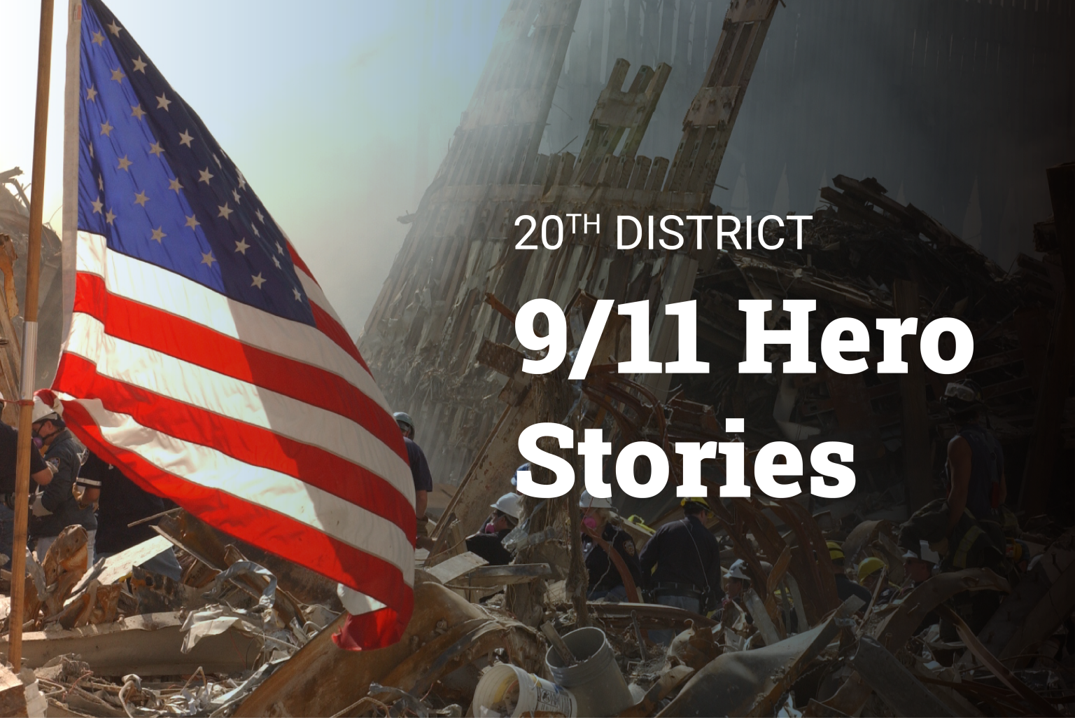9/11 Hero Stories Project - Brad Stephens