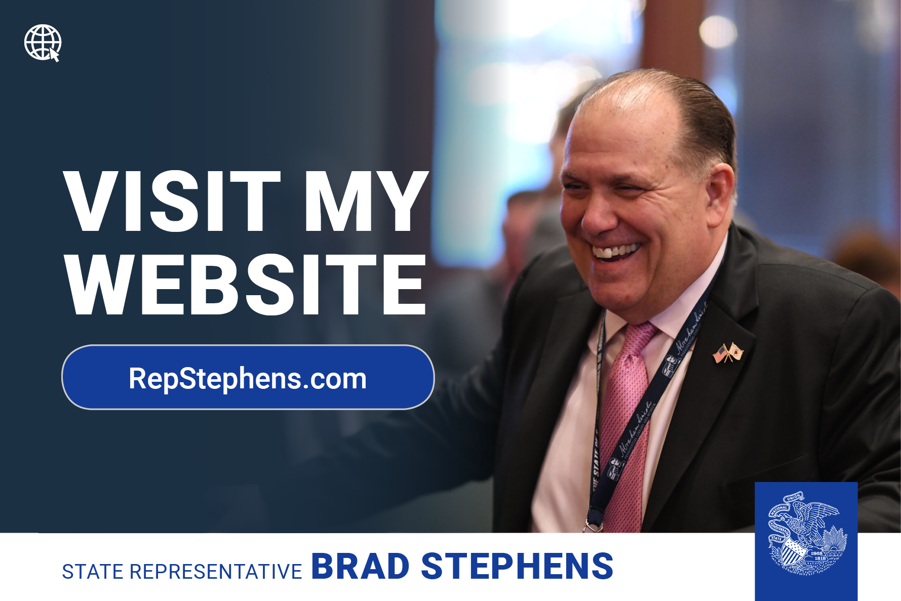 Rep. Stephens March 2023 Legislative Update - Brad Stephens