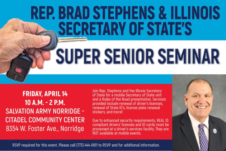 Rep. Brad Stephens & Illinois Secretary of State’s 2nd Annual Super ...