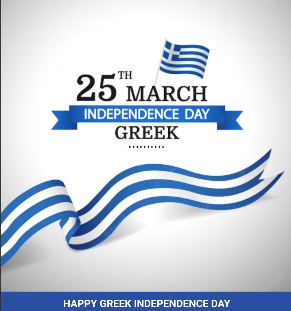 Greek Independence Day - Brad Stephens