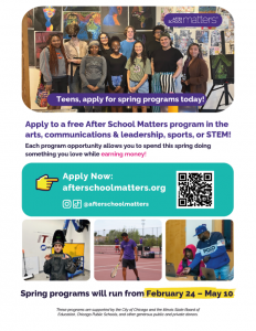 After School Matters Offering Various Programs to Chicago High School ...